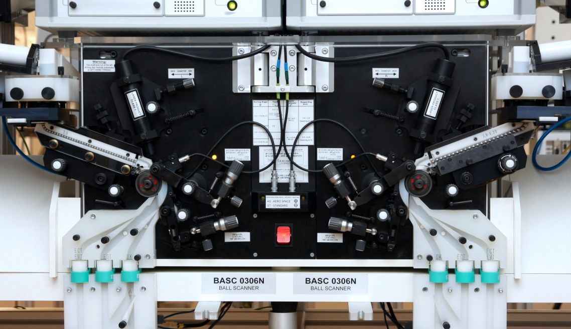 Ball Scanners N – for dry inspection of the surface and sub-surface of ...