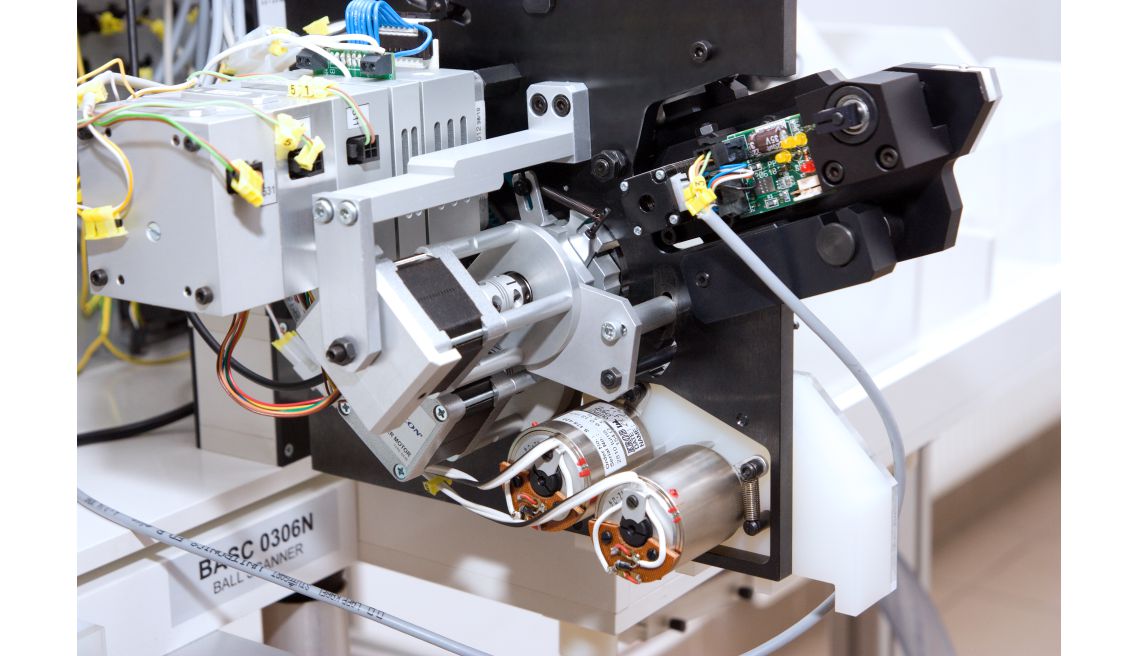 Ball Scanners N – for dry inspection of the surface and sub-surface of ...