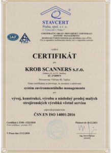 About Us - KROB SCANNERS